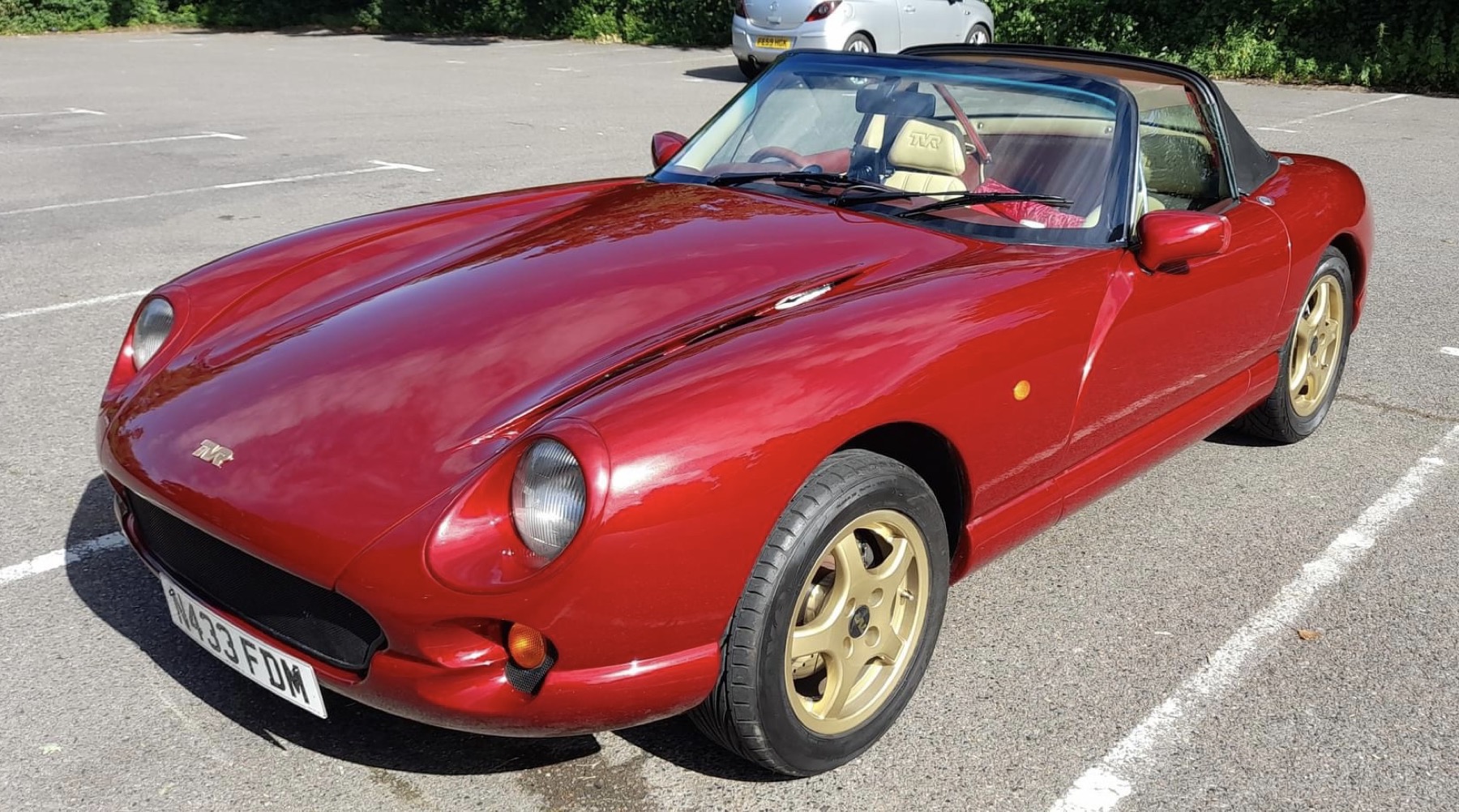 1995 TVR Chimaera in Cars on CINEMOTO - Vehicle Supply - Film & TV