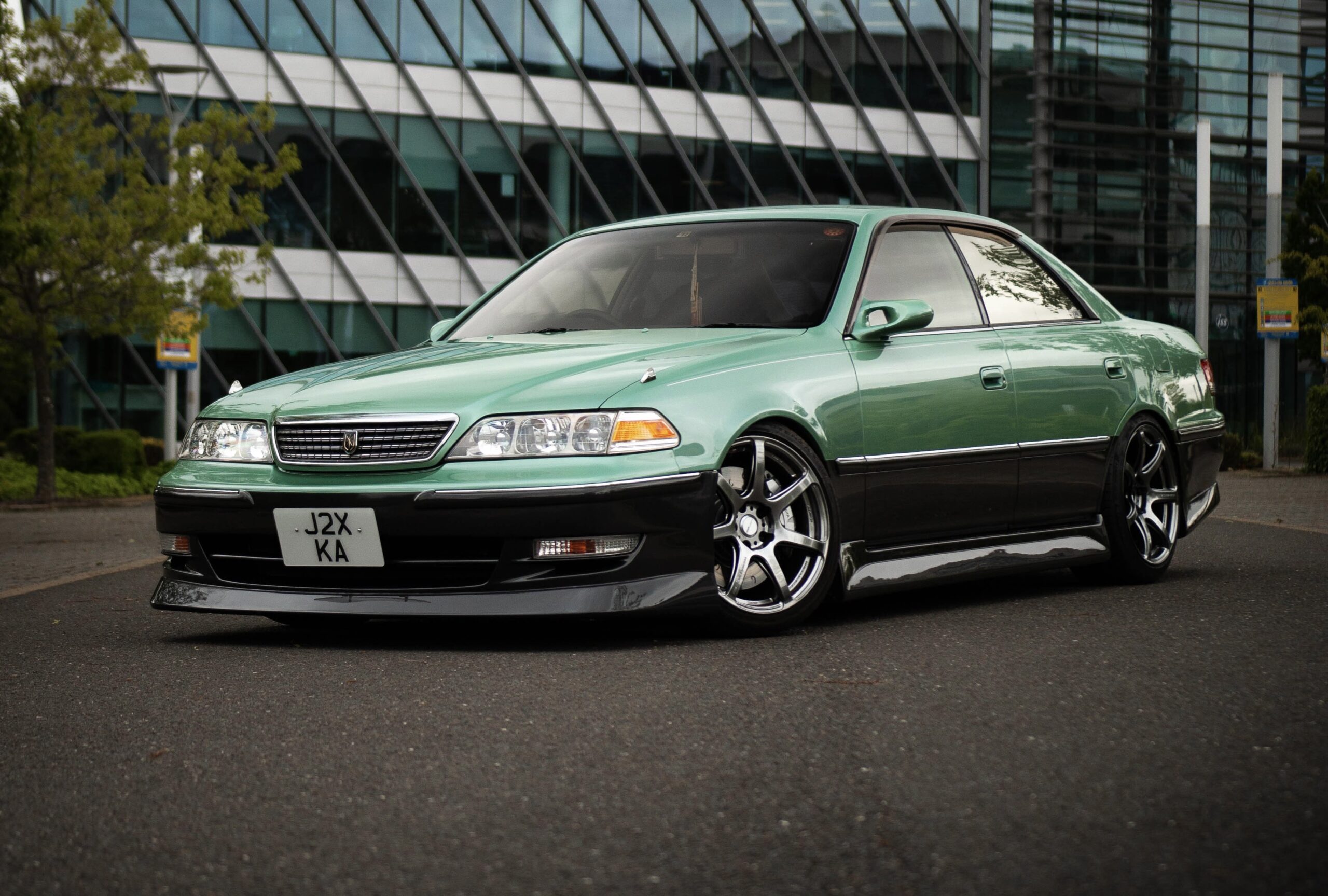 2000 Toyota Mark II in Cars on CINEMOTO - Vehicle Supply - Film & TV