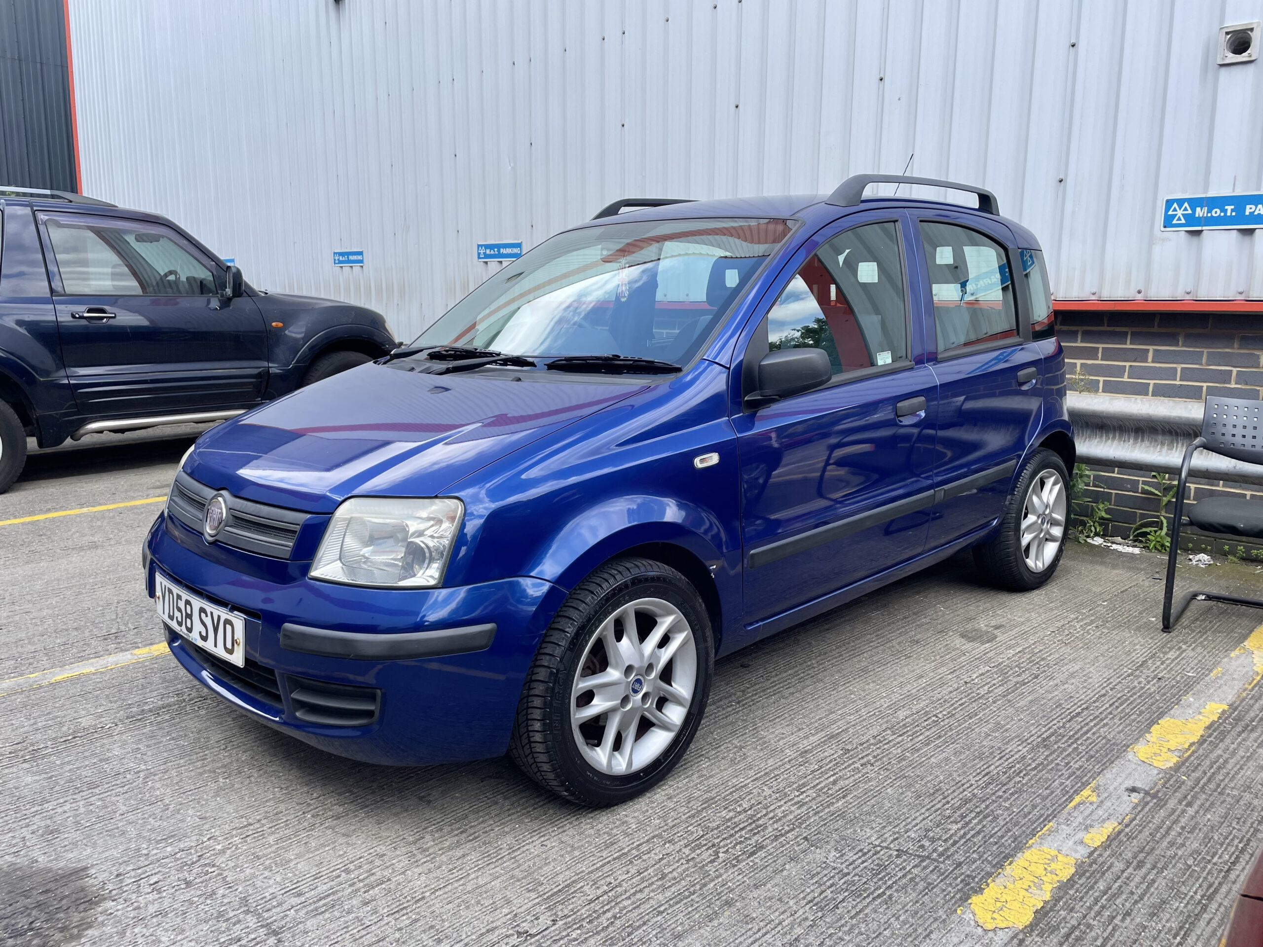 2008 Fiat Panda in Cars on CINEMOTO - Vehicle Supply - Film & TV