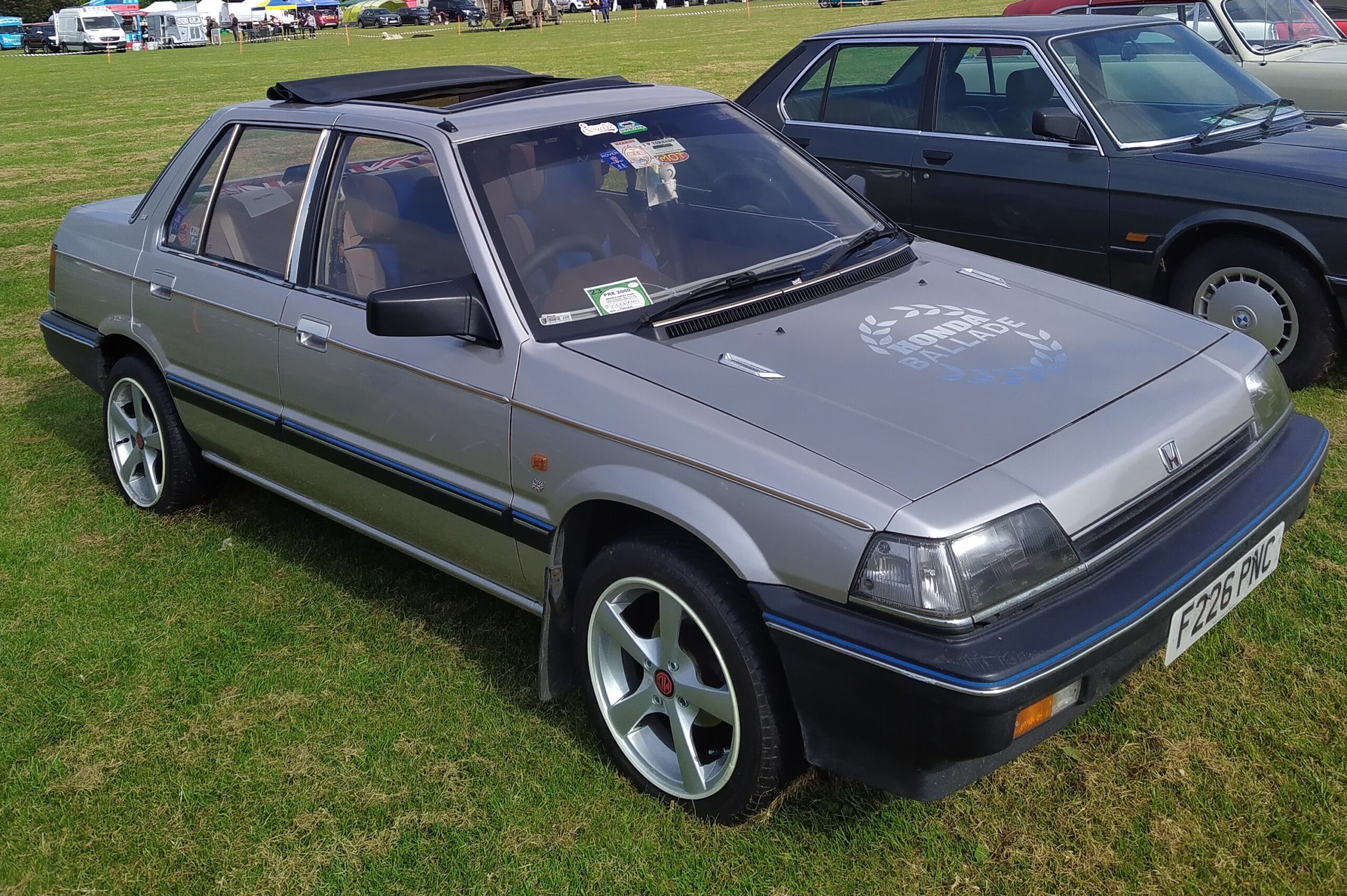 1988 Honda Ballade in Cars on CINEMOTO - Vehicle Supply - Film & TV