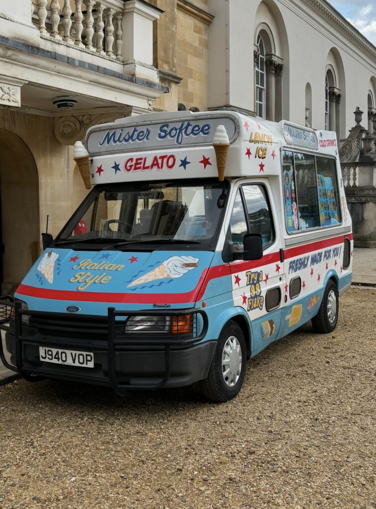 1992 Ford Transit Ice Cream Van in Vans & Pickups on CINEMOTO - Vehicle ...