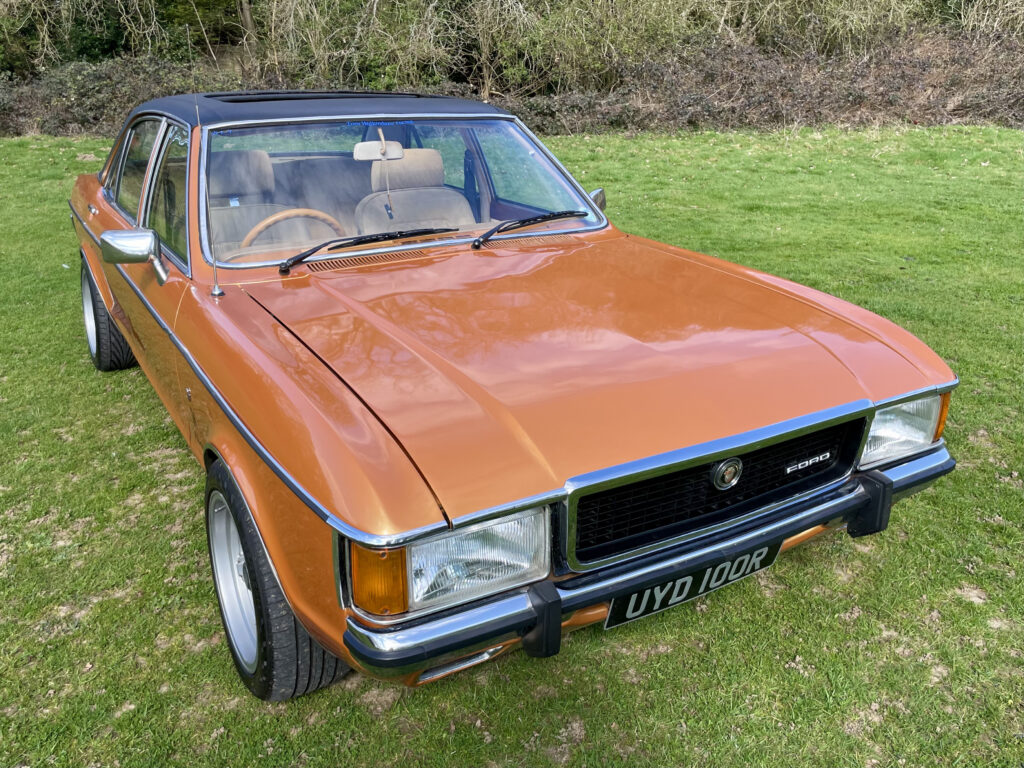 1977 Ford Granada in Cars on CINEMOTO - Vehicle Supply - Film & TV